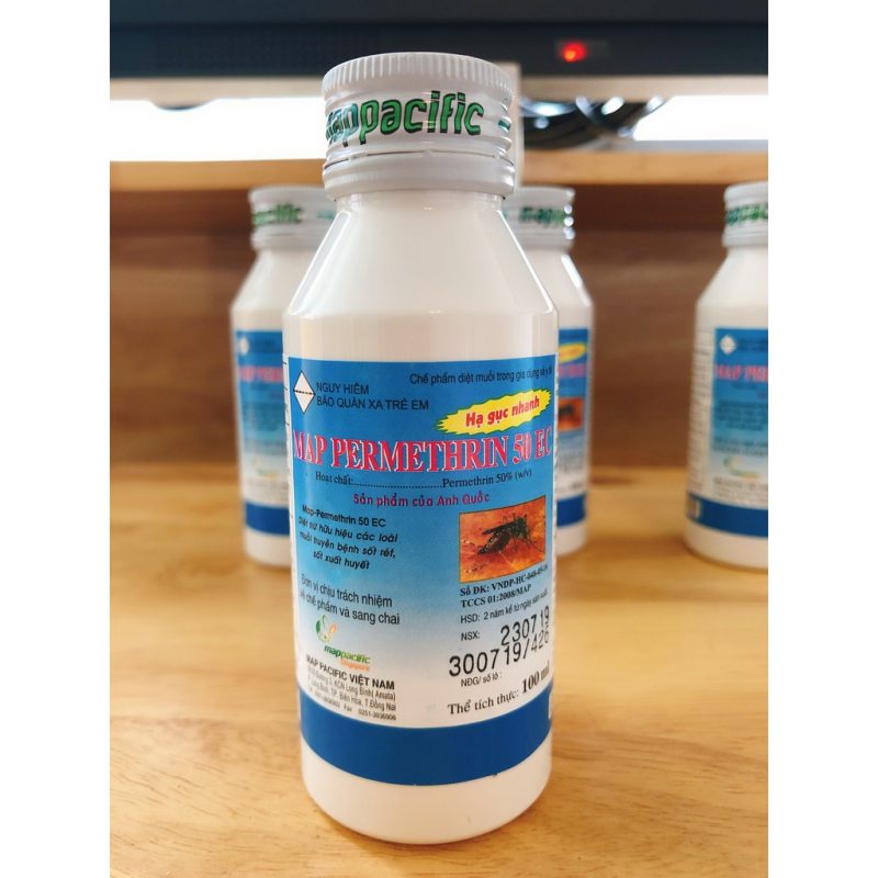 Thuốc Diệt Muỗi Map Permethrin 50 EC 100ml - VPC